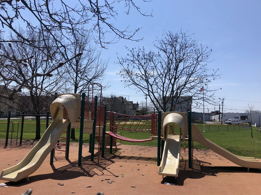 Playground In Pictures: Bemis Playground and Park (Watertown) — Ideas ...