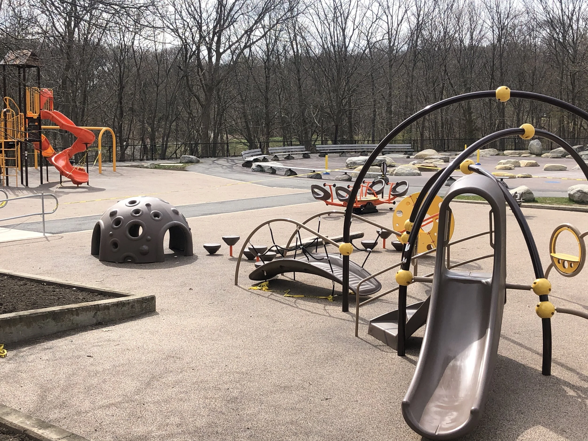 Playgrounds In Pictures: Beaver Brook Reservation Playground (Belmont ...