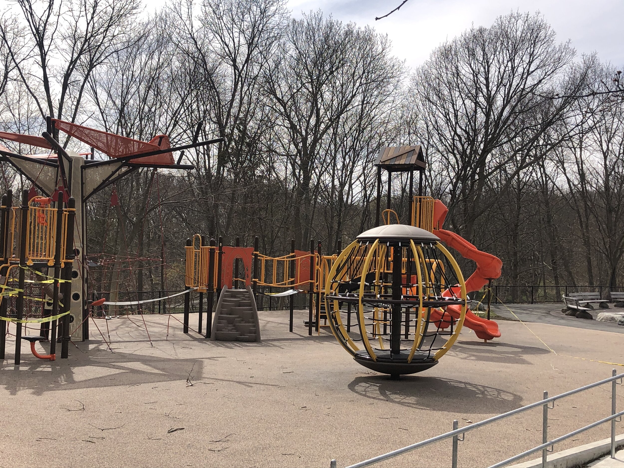 Playgrounds In Pictures: Beaver Brook Reservation Playground (Belmont ...