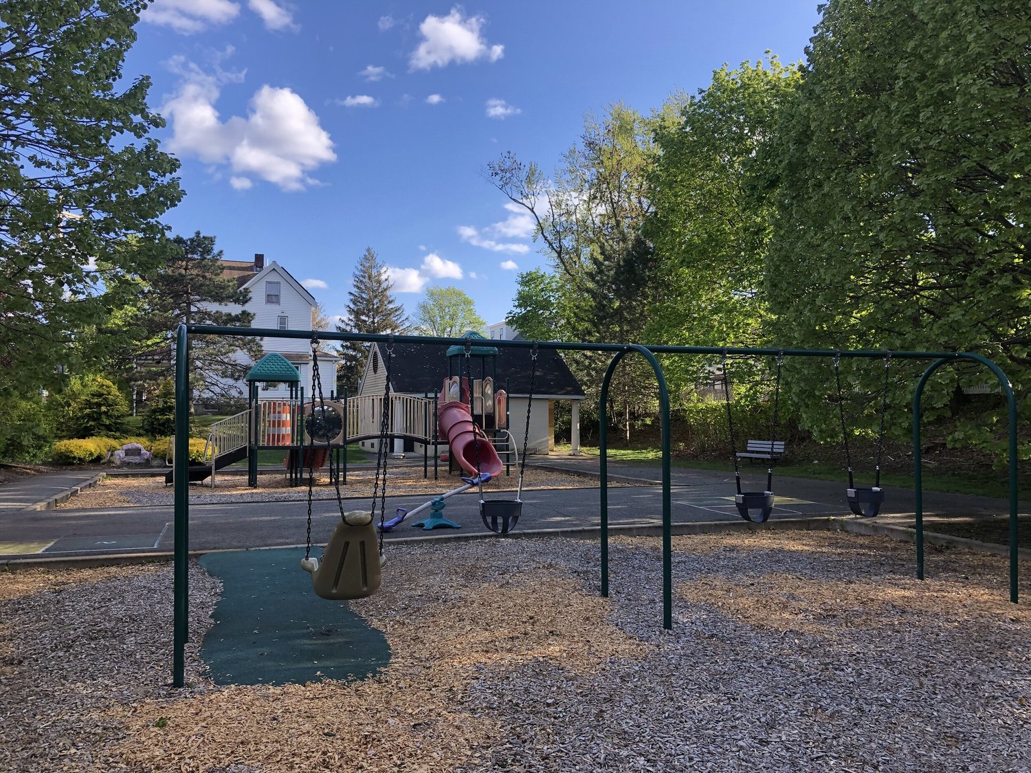 Playgrounds in Pictures: Richard J. Forte Memorial Playground and Park ...