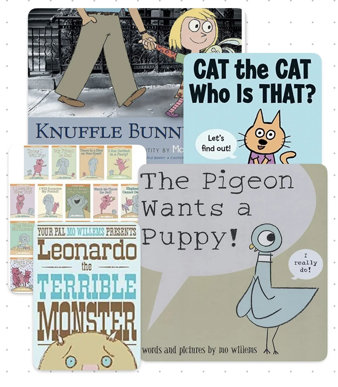 Mo Willems Books