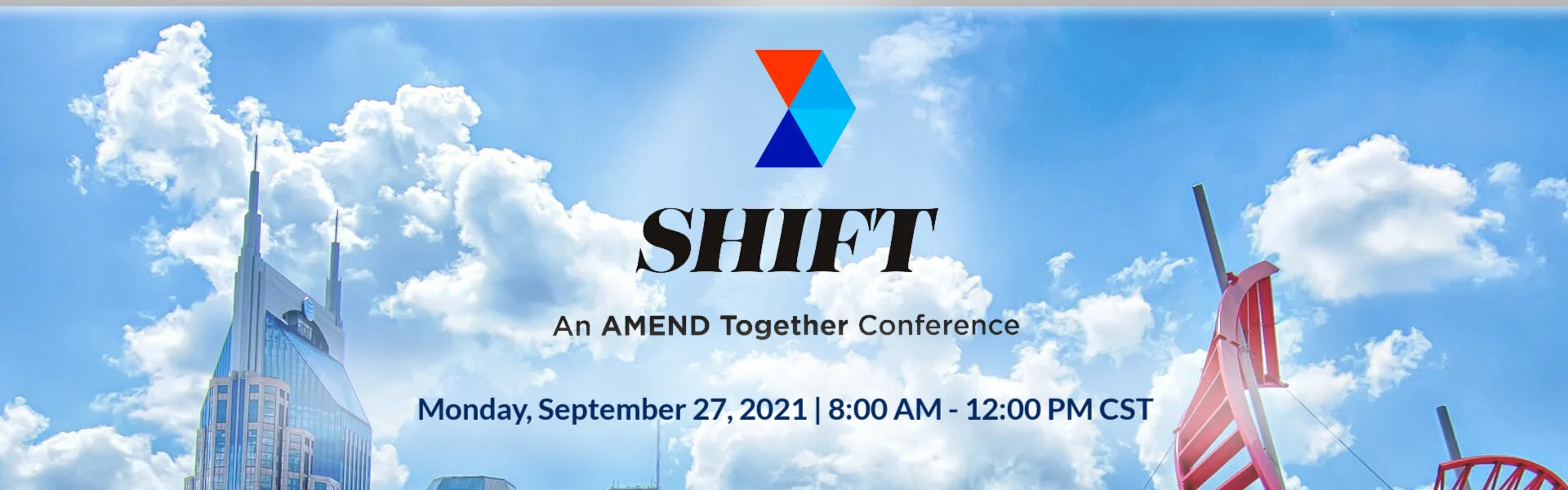 Shift: An AMEND Together Virtual Conference — AMEND Together