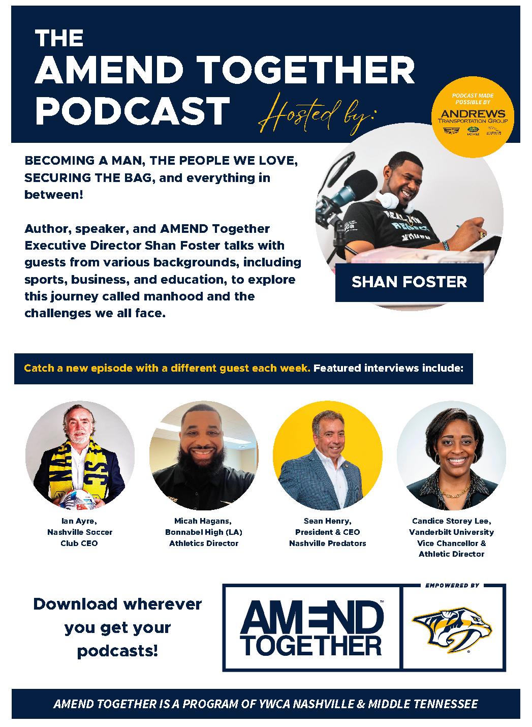 Podcast — AMEND Together