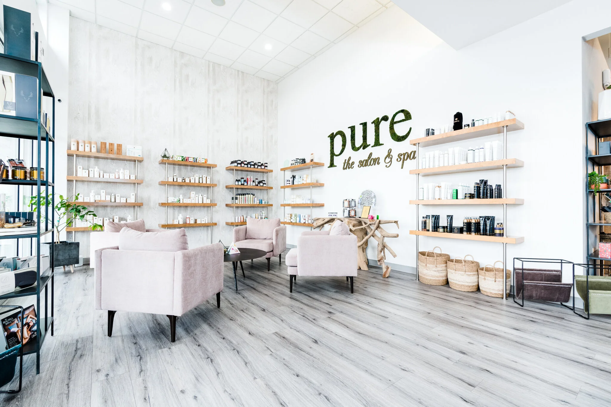 Pure the Salon & Spa