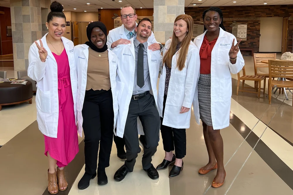 Meet Our PGY3 Class — Dublin Methodist Hospital Family Medicine Residency