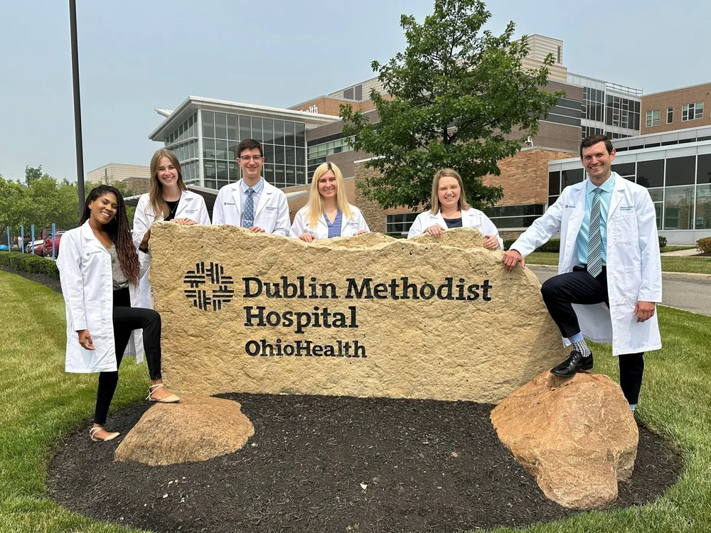 The Dream Team — Dublin Methodist Hospital Family Medicine Residency