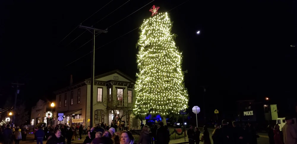 Lights on Main — Harrison Township Historical Society