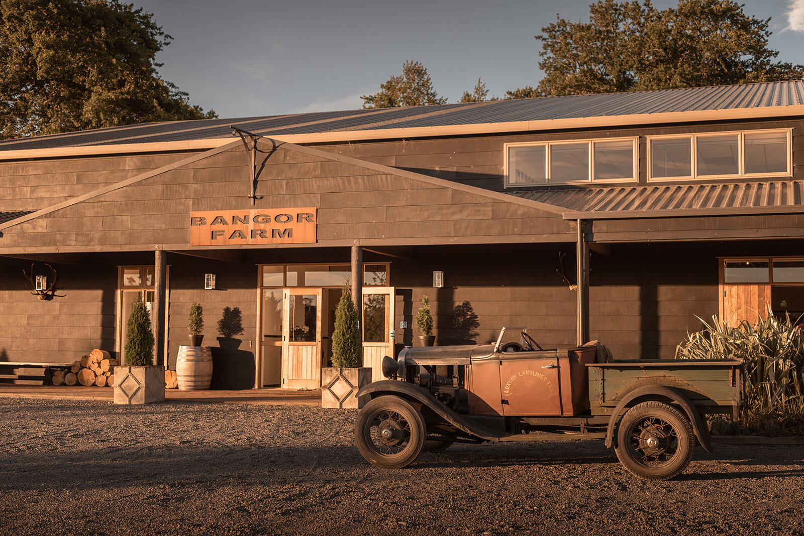 Deer Shed — Bangor Farm