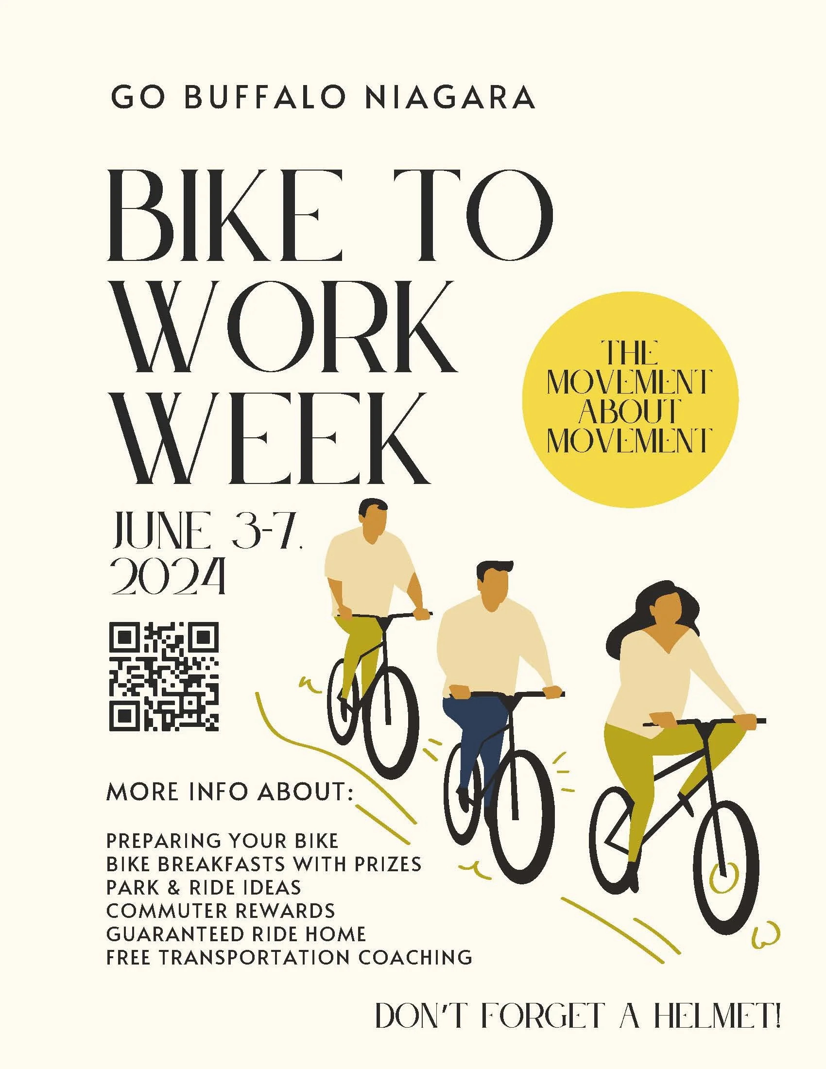 Bike to Work Week 2023 — GO Buffalo Niagara