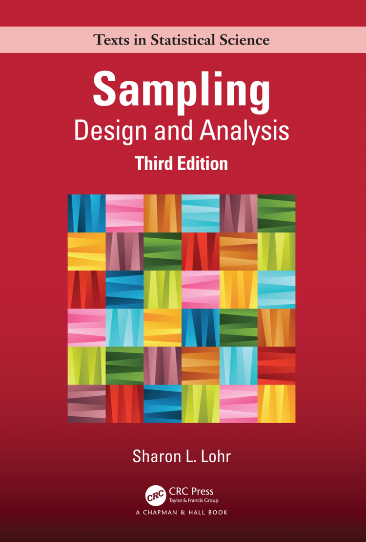Sampling Design and Analysis: Third Edition — Sharon Lohr