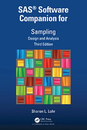 Sampling Design and Analysis: Third Edition — Sharon Lohr