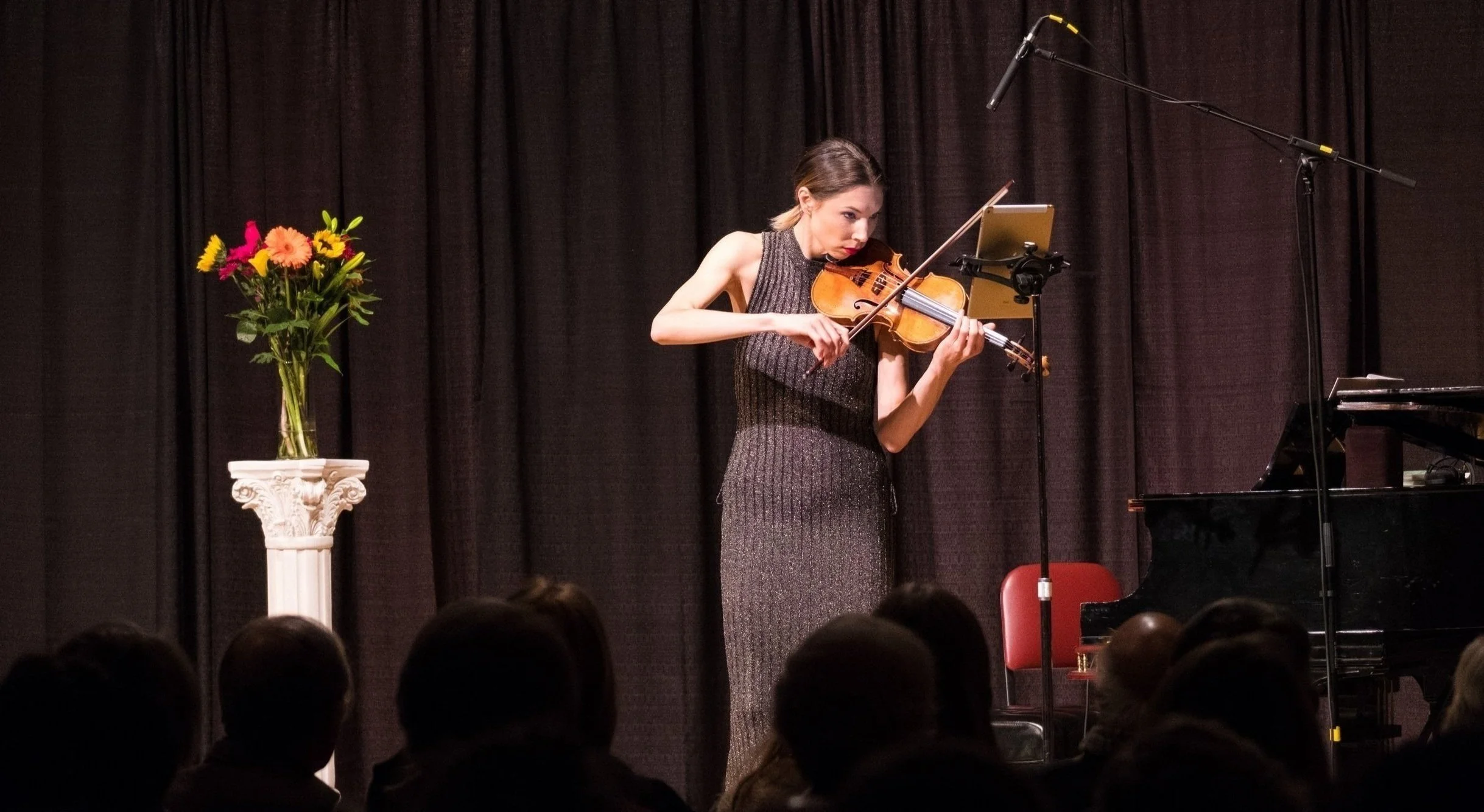 Performing — Sarah Whitney