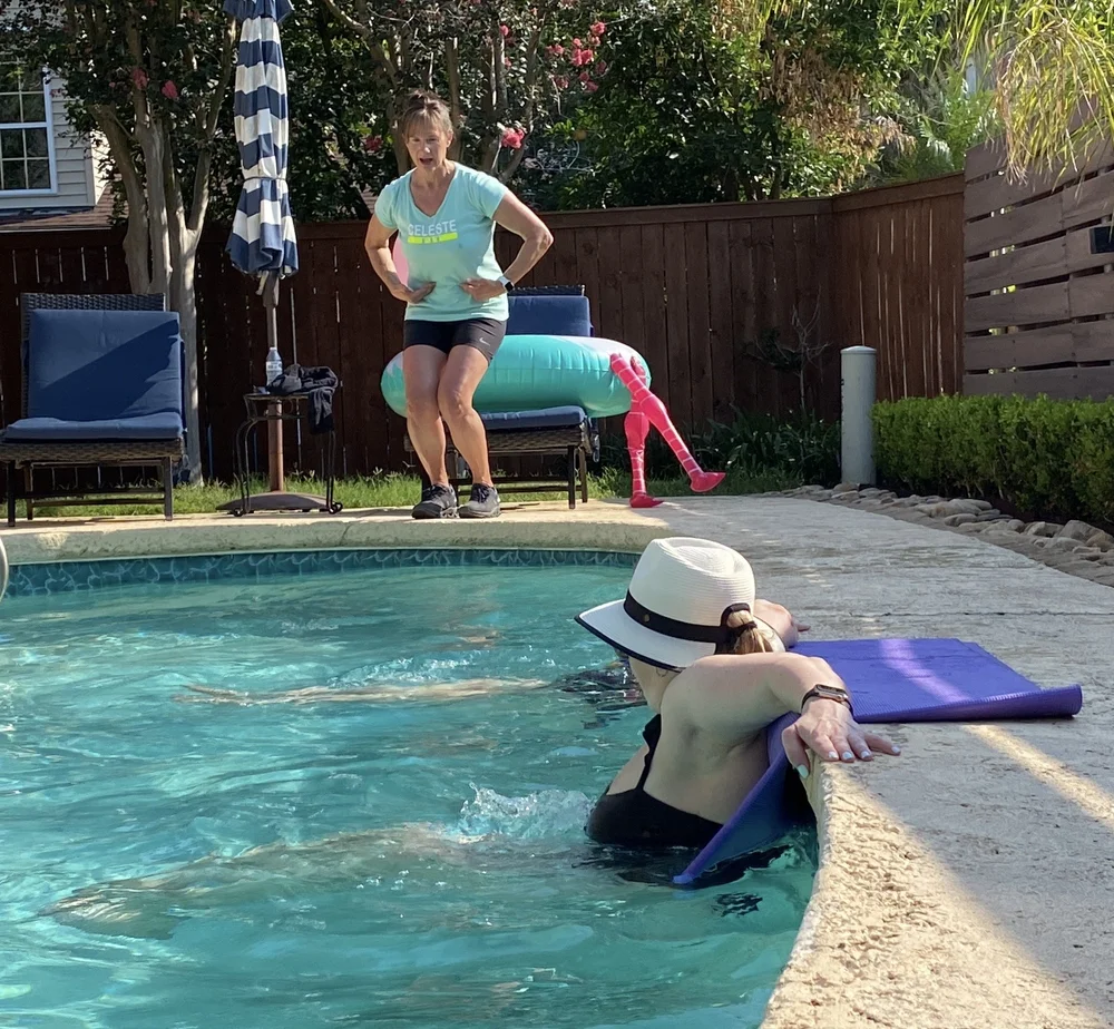 How to build your own water-resistance workout? — CelesteFit