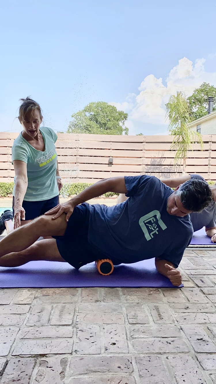 Rolling into Fitness — CelesteFit