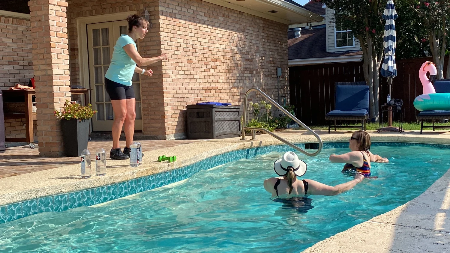 How to build your own water-resistance workout? — CelesteFit