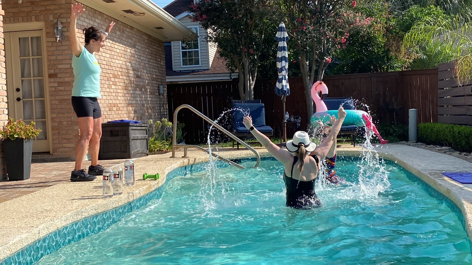 How to build your own water-resistance workout? — CelesteFit