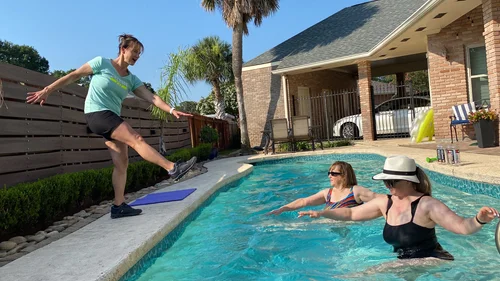 How to build your own water-resistance workout? — CelesteFit