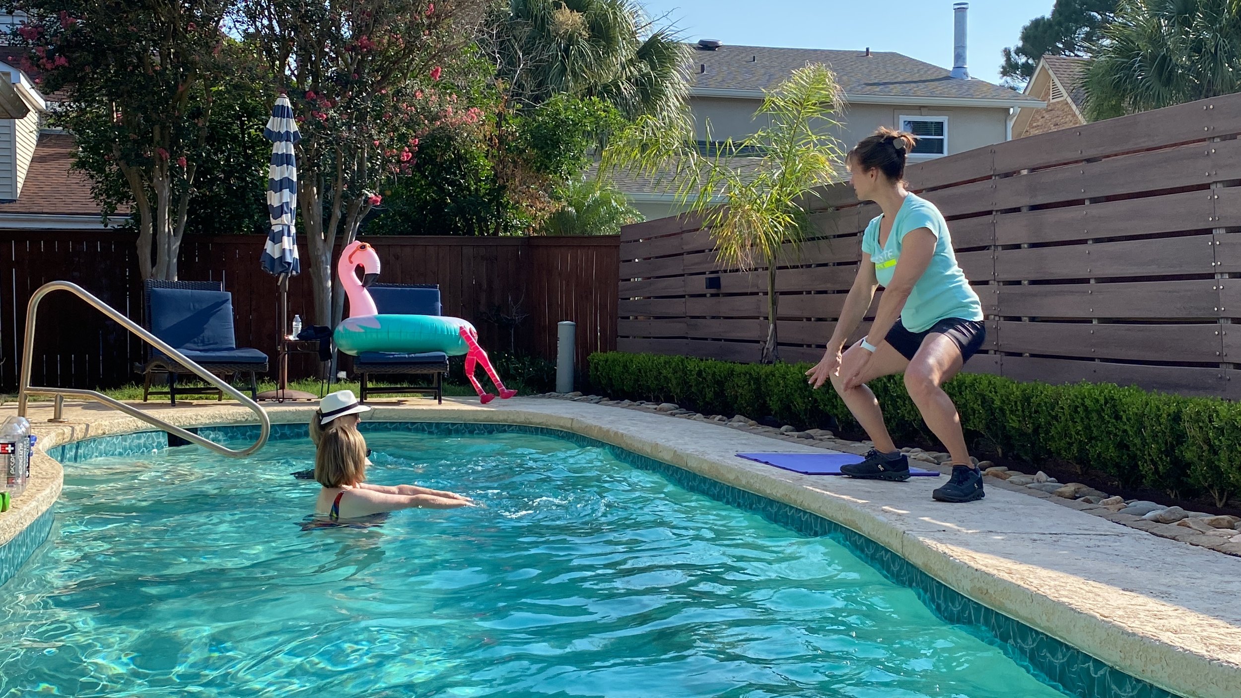 How to build your own water-resistance workout? — CelesteFit