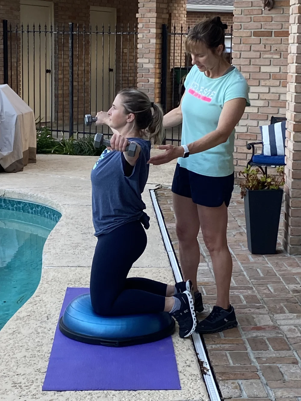 Total Body BOSU Training — CelesteFit