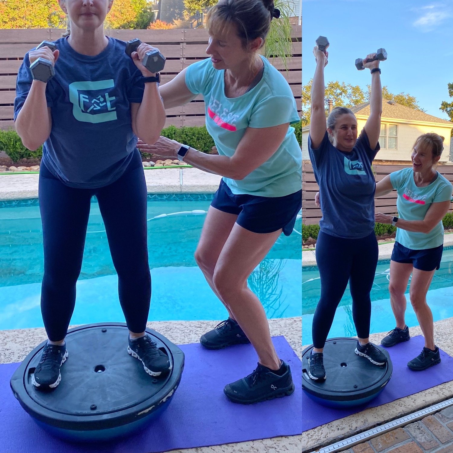Total Body BOSU Training — CelesteFit