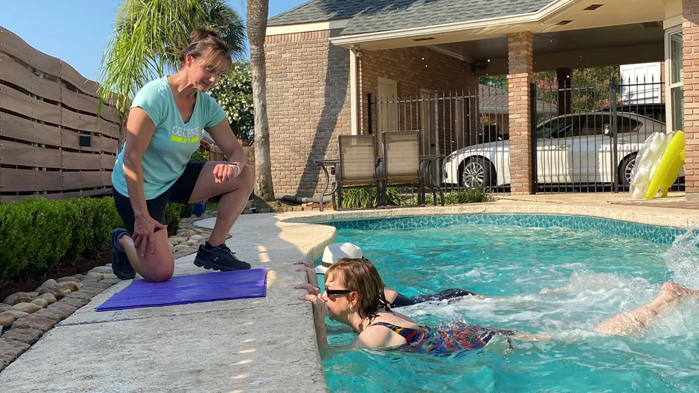 How to build your own water-resistance workout? — CelesteFit