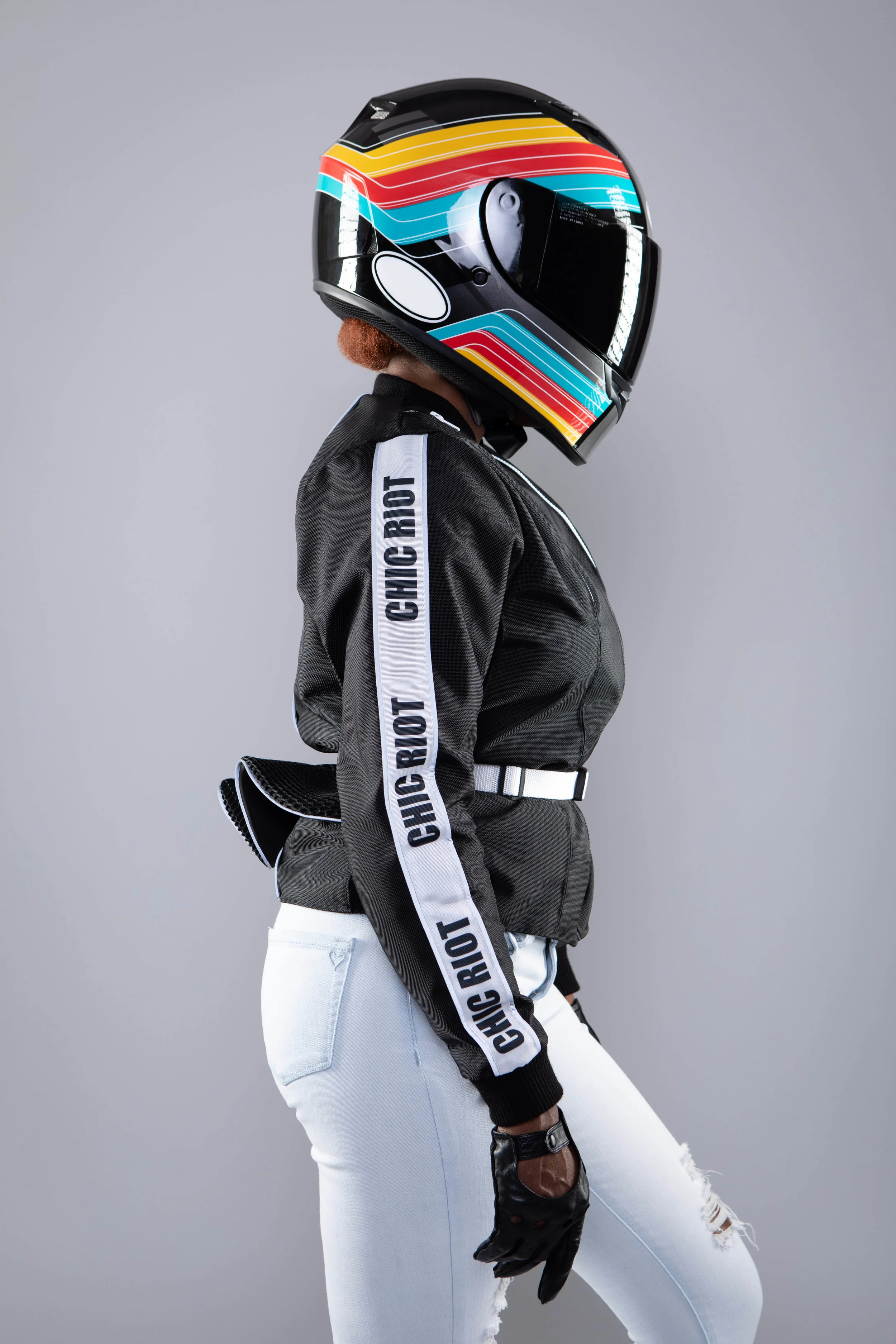Women's Motorcycle Jackets and Gear — Chic Riot | Women's Motorcycle Gear