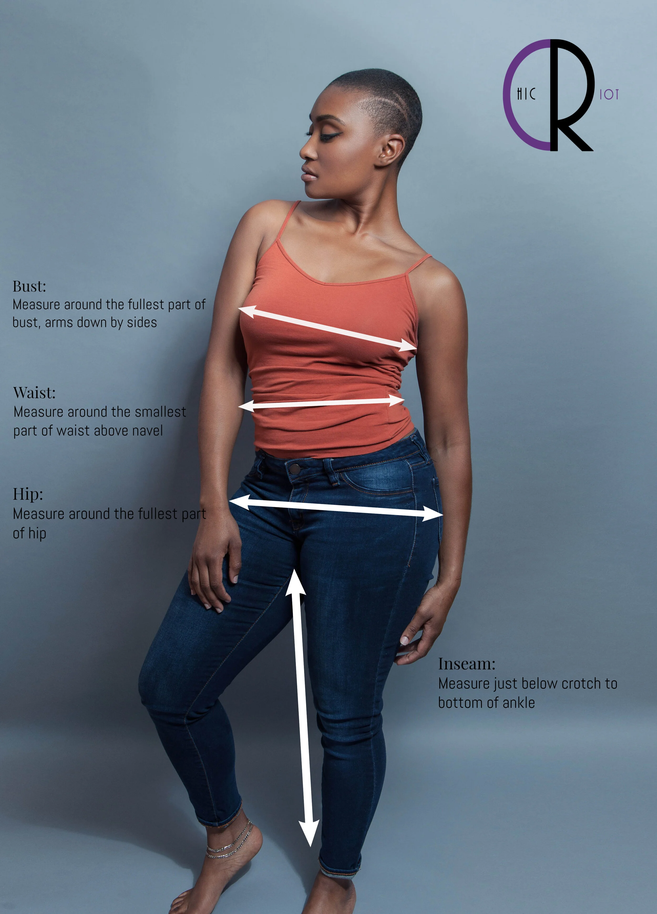 Motorcycle Jackets and Pants Size Chart — Chic Riot | Women's ...