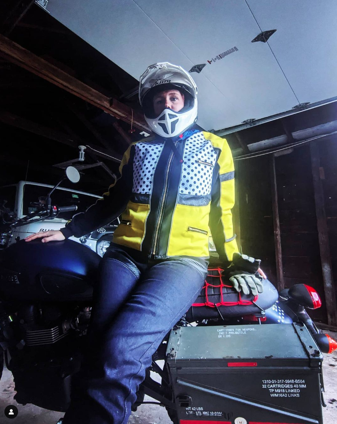 Women's Motorcycle Gear and Apparel | Where Fashion Meets Safety | Chic ...