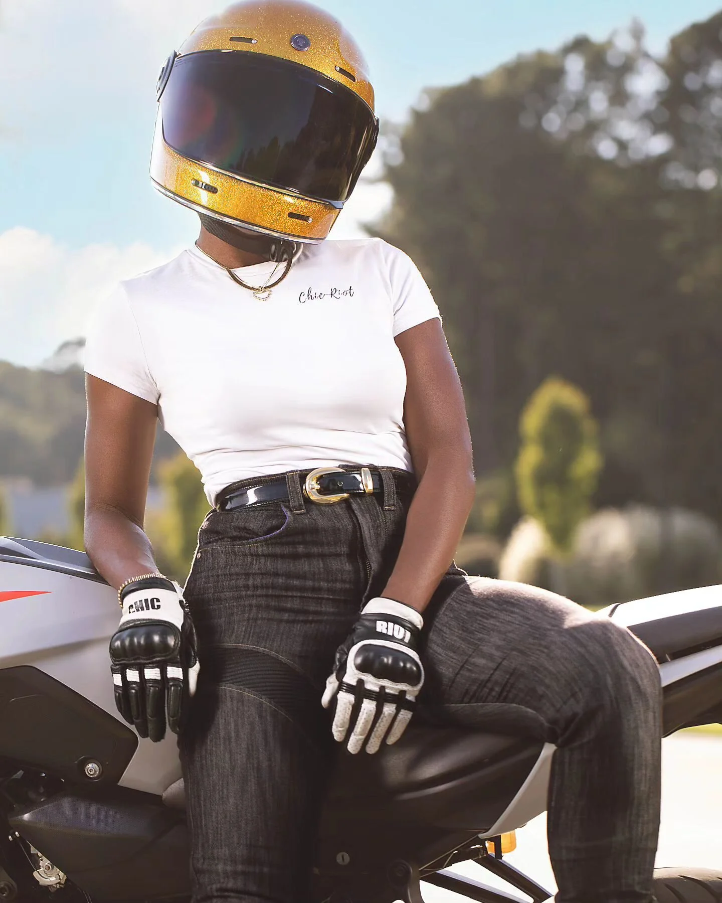 Women's Motorcycle Gear and Apparel | Where Fashion Meets Safety | Chic ...