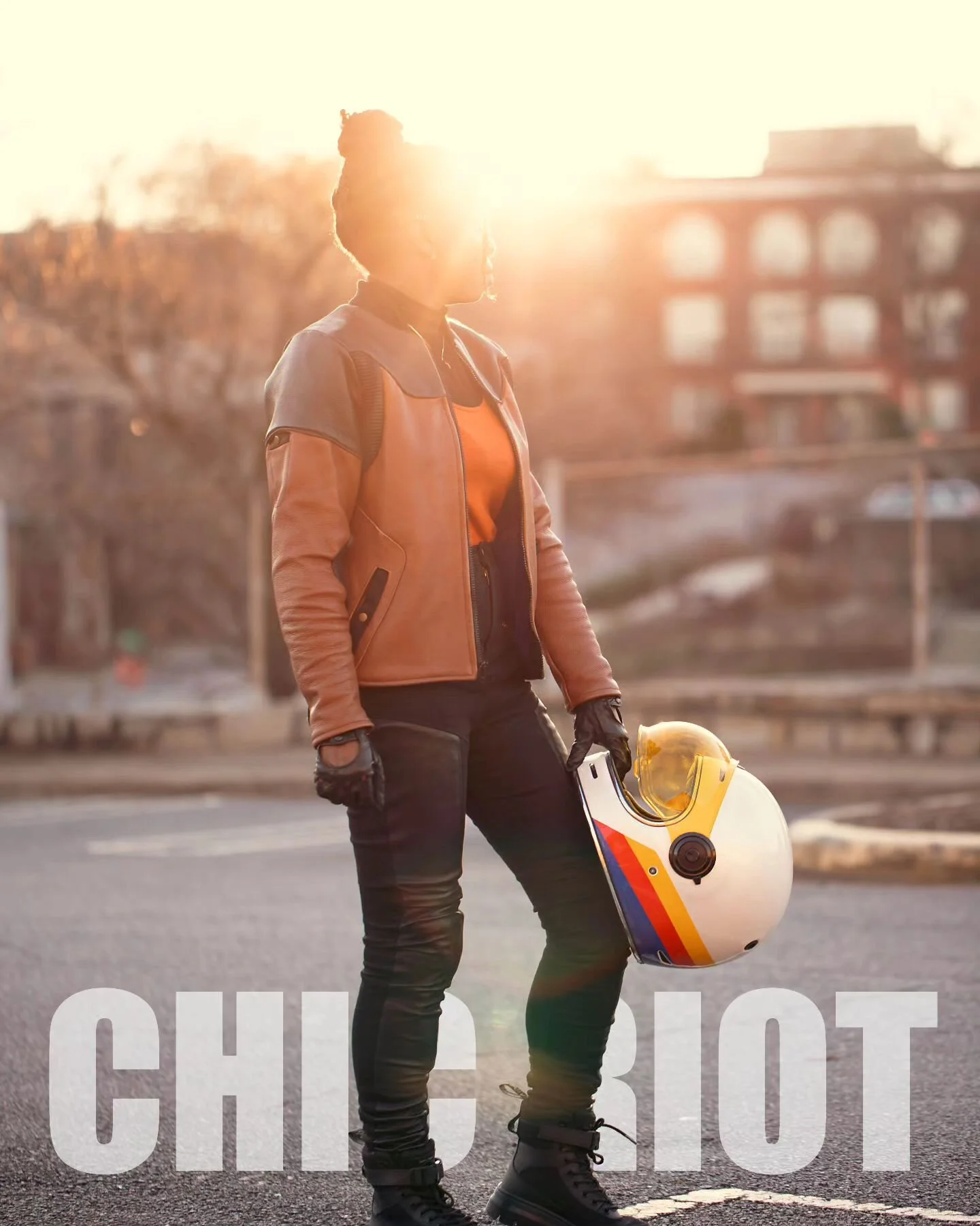 Women's Motorcycle Gear and Apparel | Where Fashion Meets Safety | Chic ...