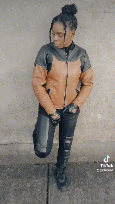 Women's Motorcycle Gear and Apparel | Where Fashion Meets Safety | Chic ...