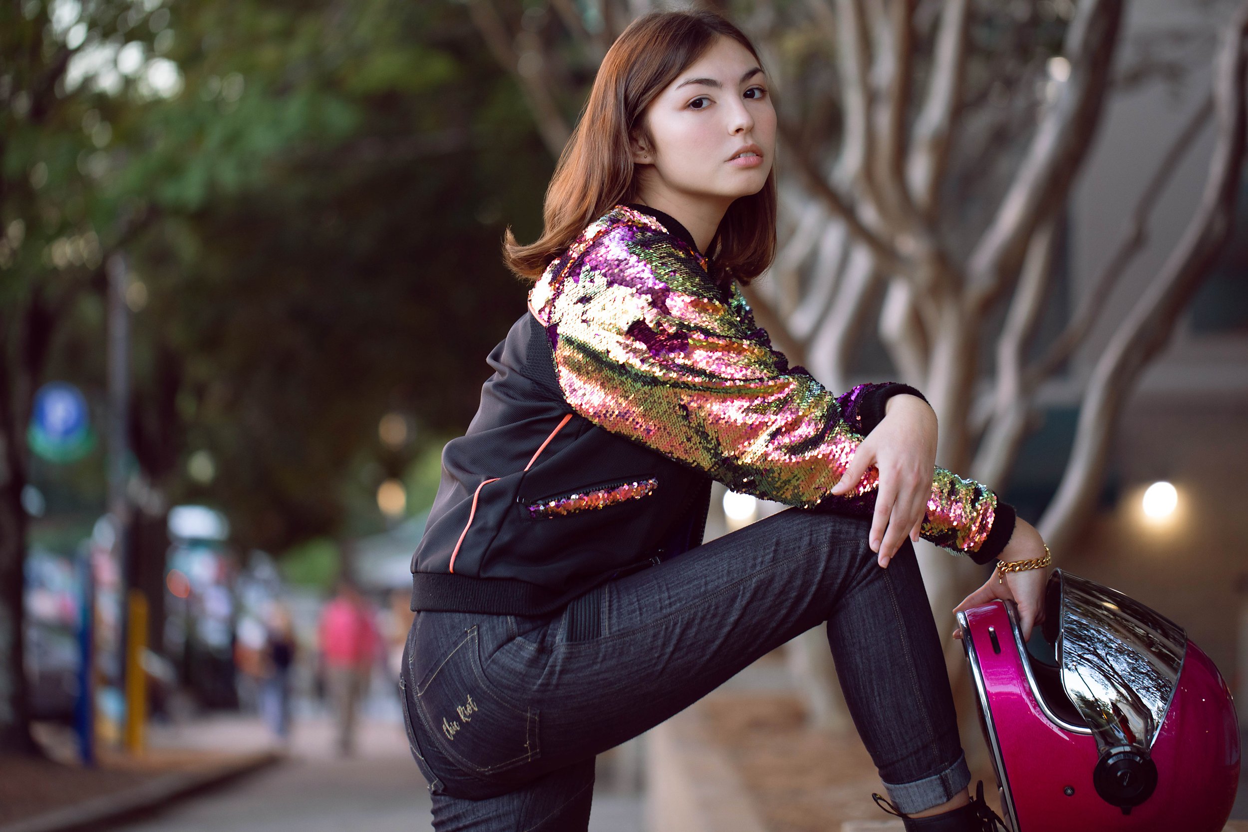 Women's Motorcycle Gear and Apparel | Where Fashion Meets Safety | Chic ...