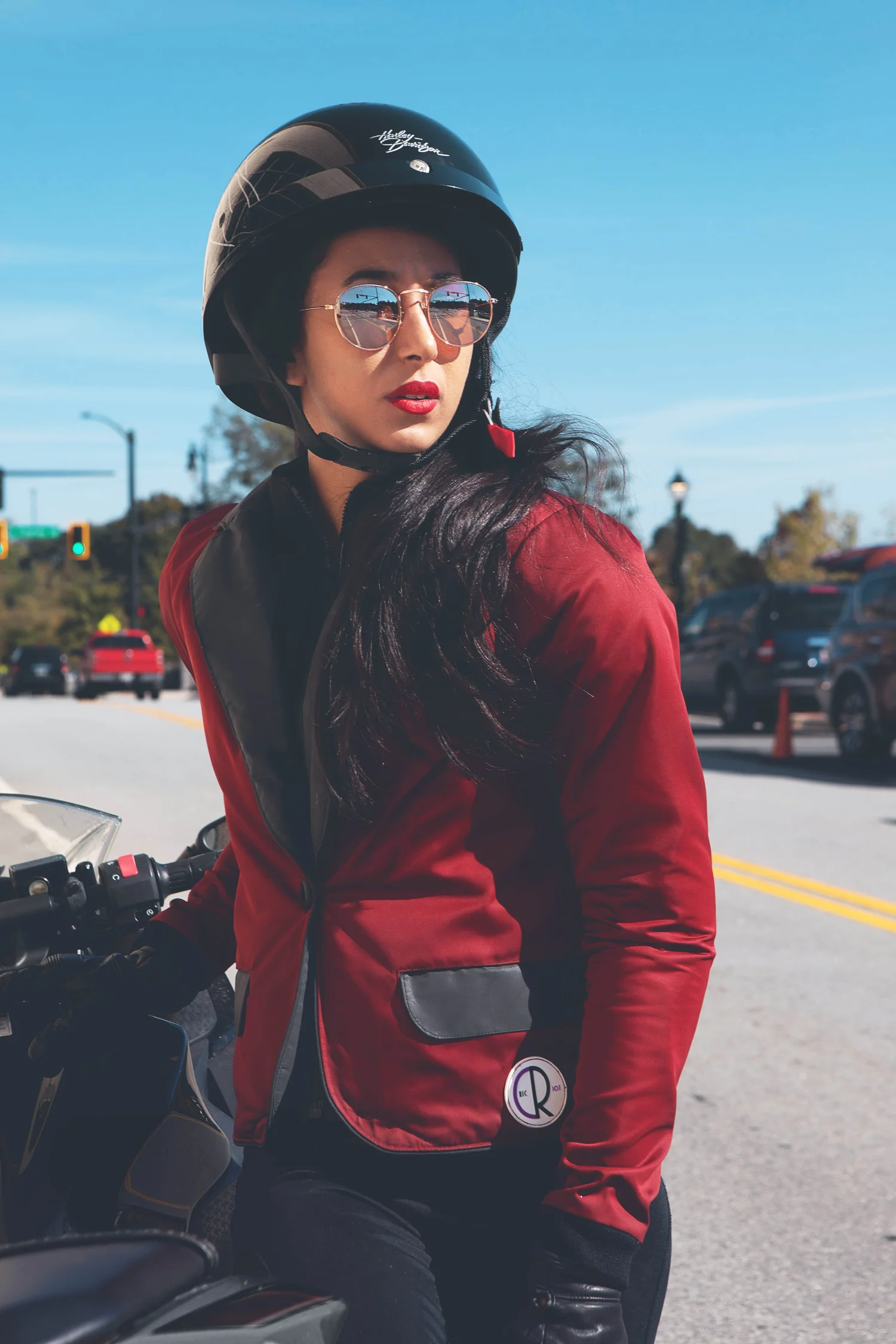 The Inspiring Journey of DoodleOnAMotorcycle — Chic Riot | Women's ...