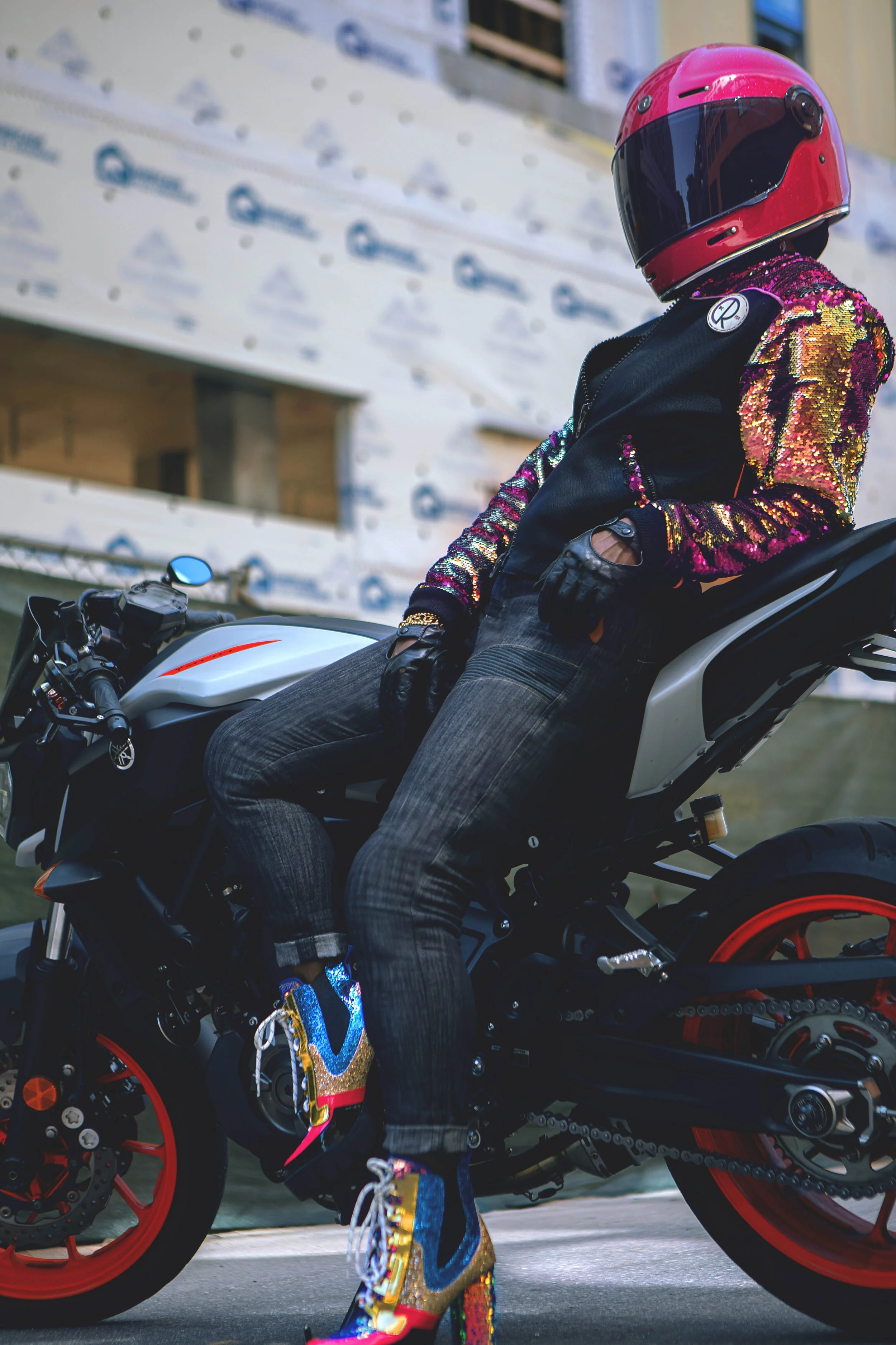 Can I Wear Short Pants on a Motorcycle? — Chic Riot | Women's ...