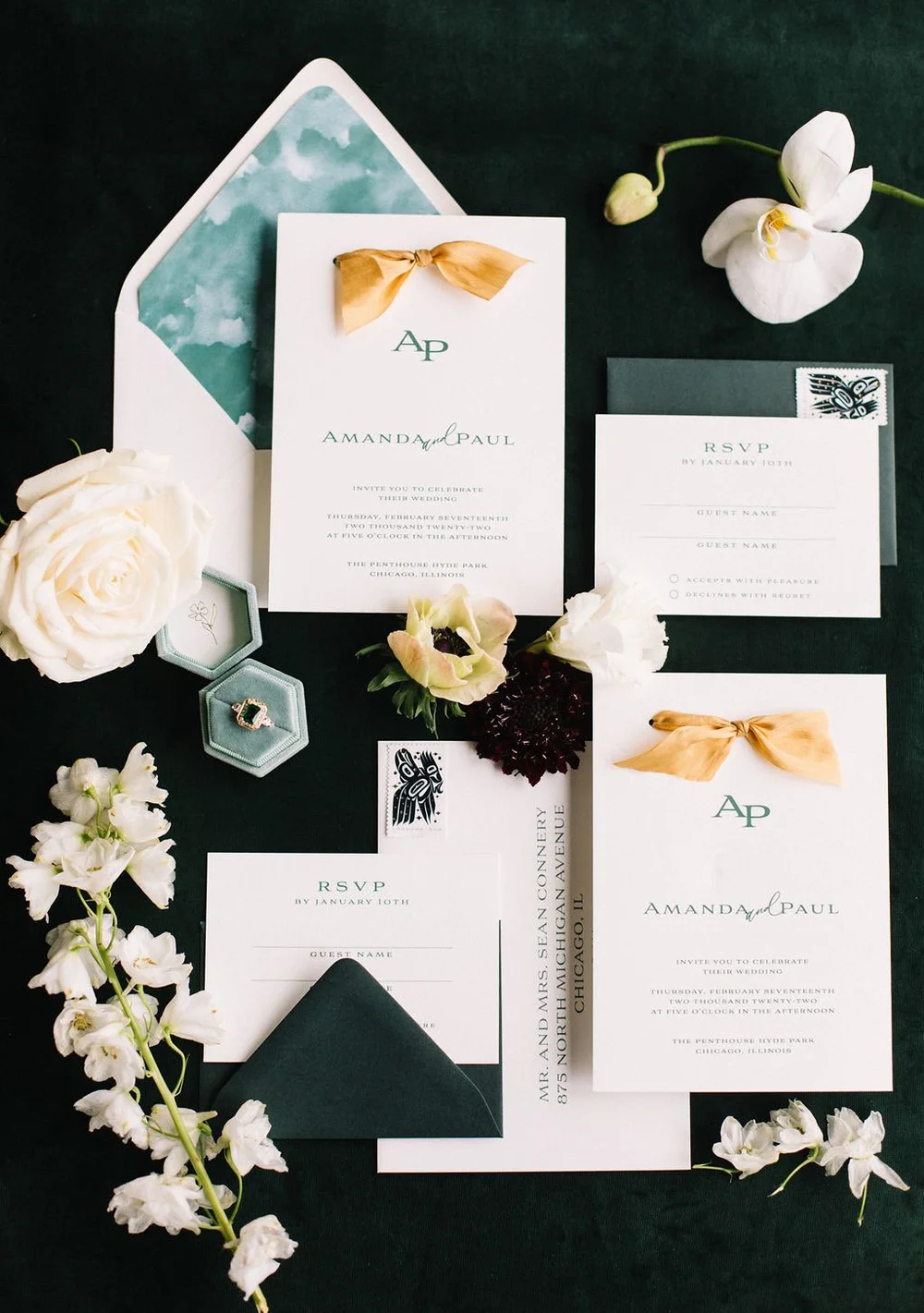 Wedding Invitations — Ink Love and Paper
