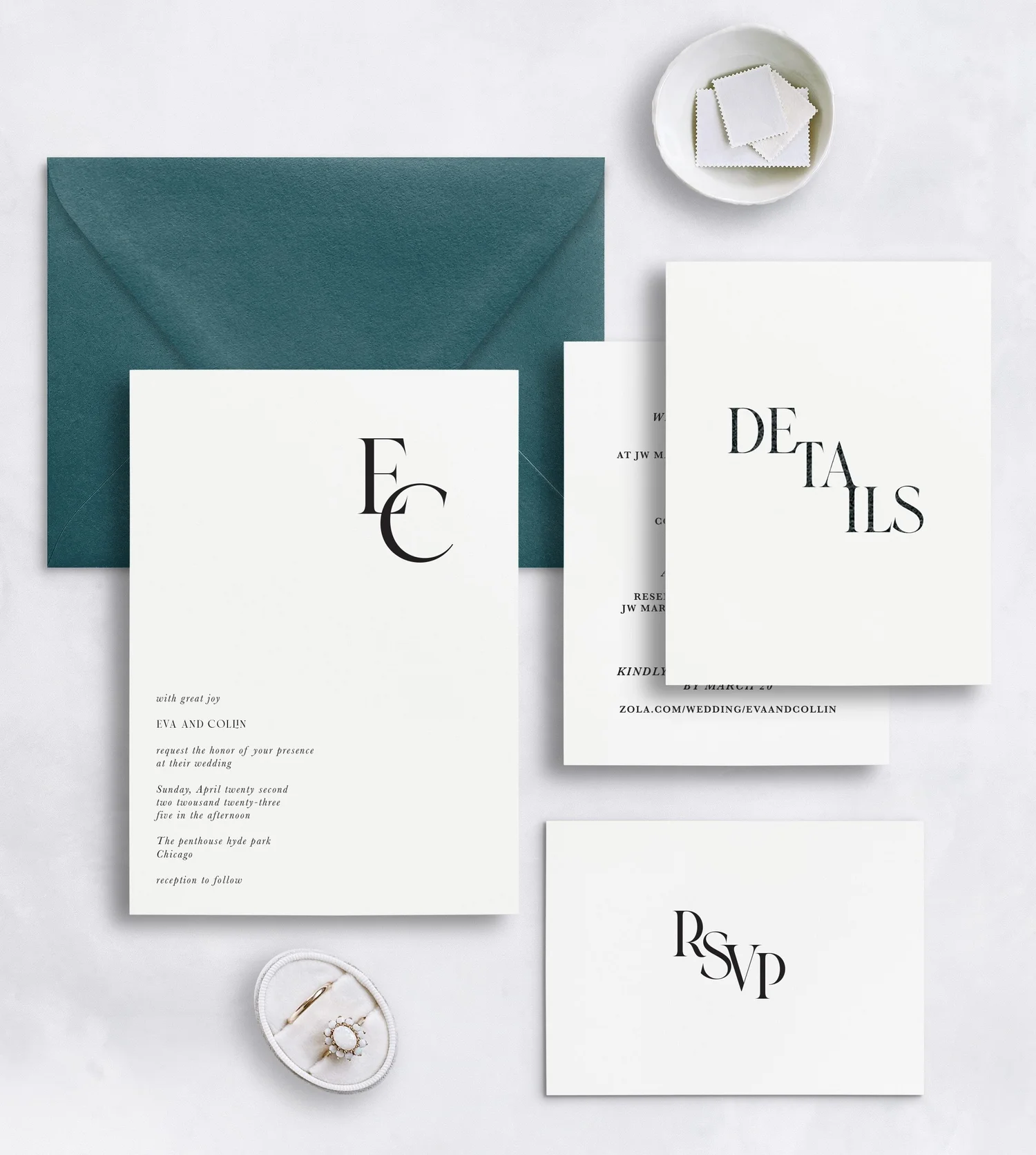 Wedding Invitations — Ink Love and Paper