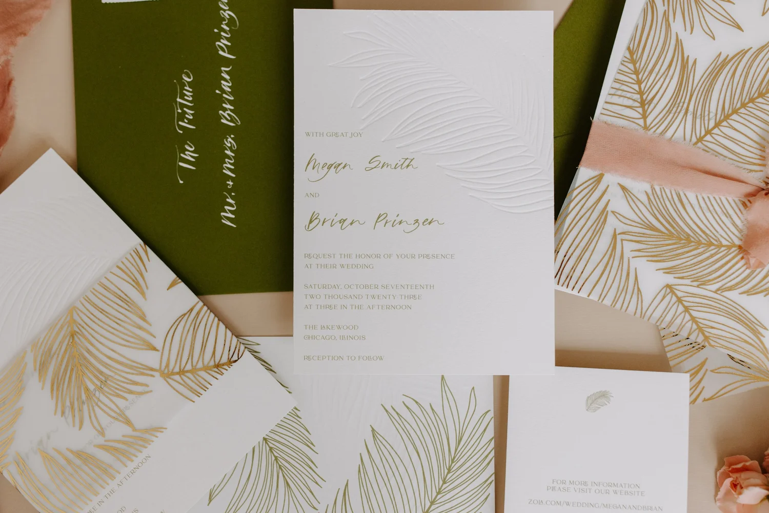 Wedding Invitations — Ink Love and Paper