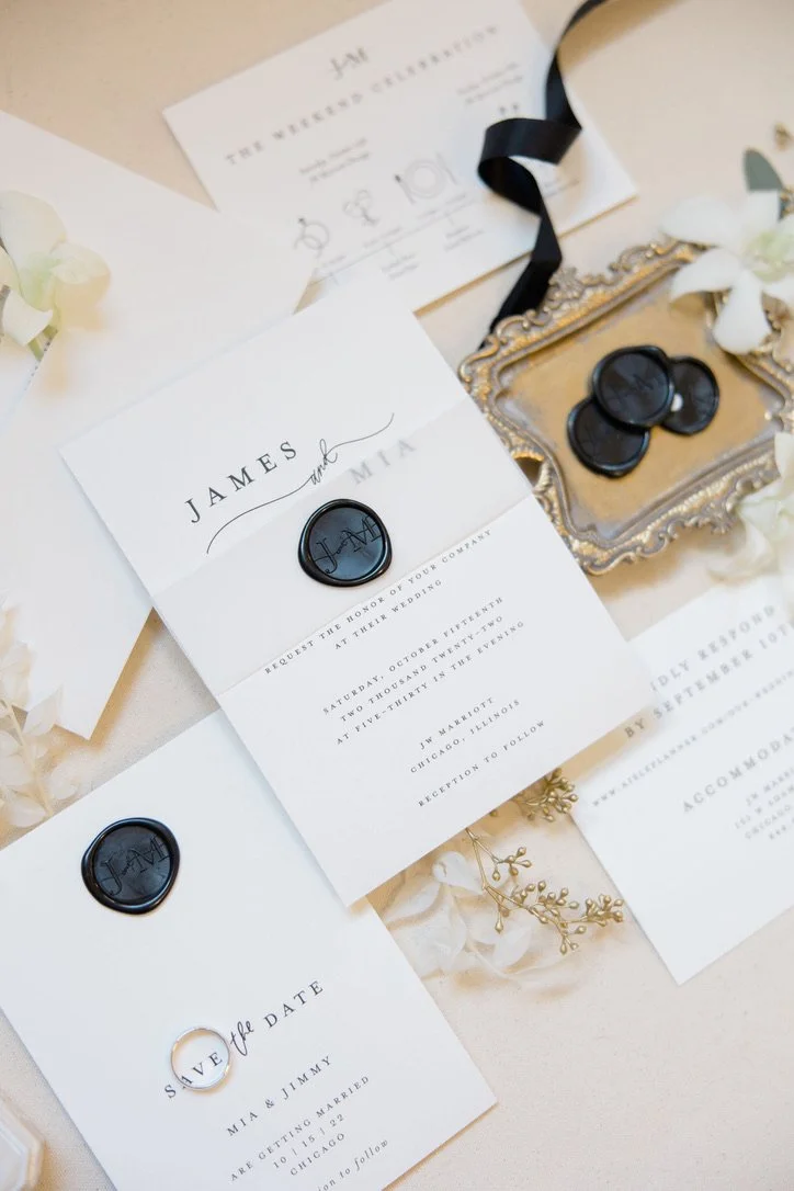 Wedding Invitations — Ink Love and Paper