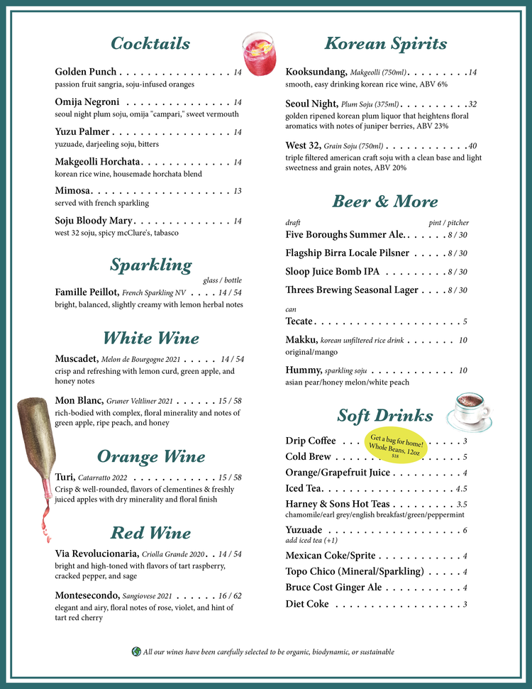 Dinner Menu — Golden Diner