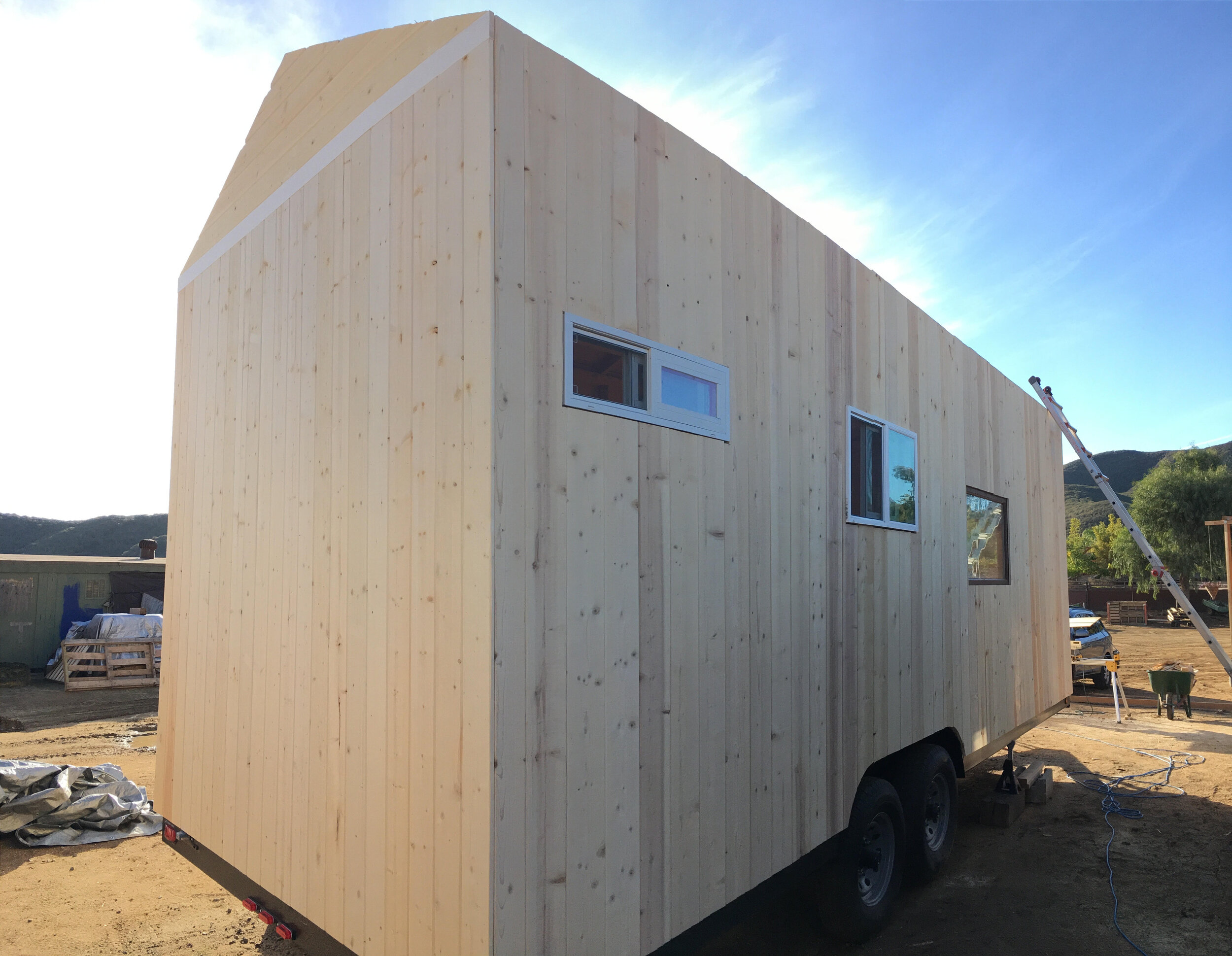 Custom Tiny Home Design in Bend, Oregon — Spindrift Tiny Home Builders