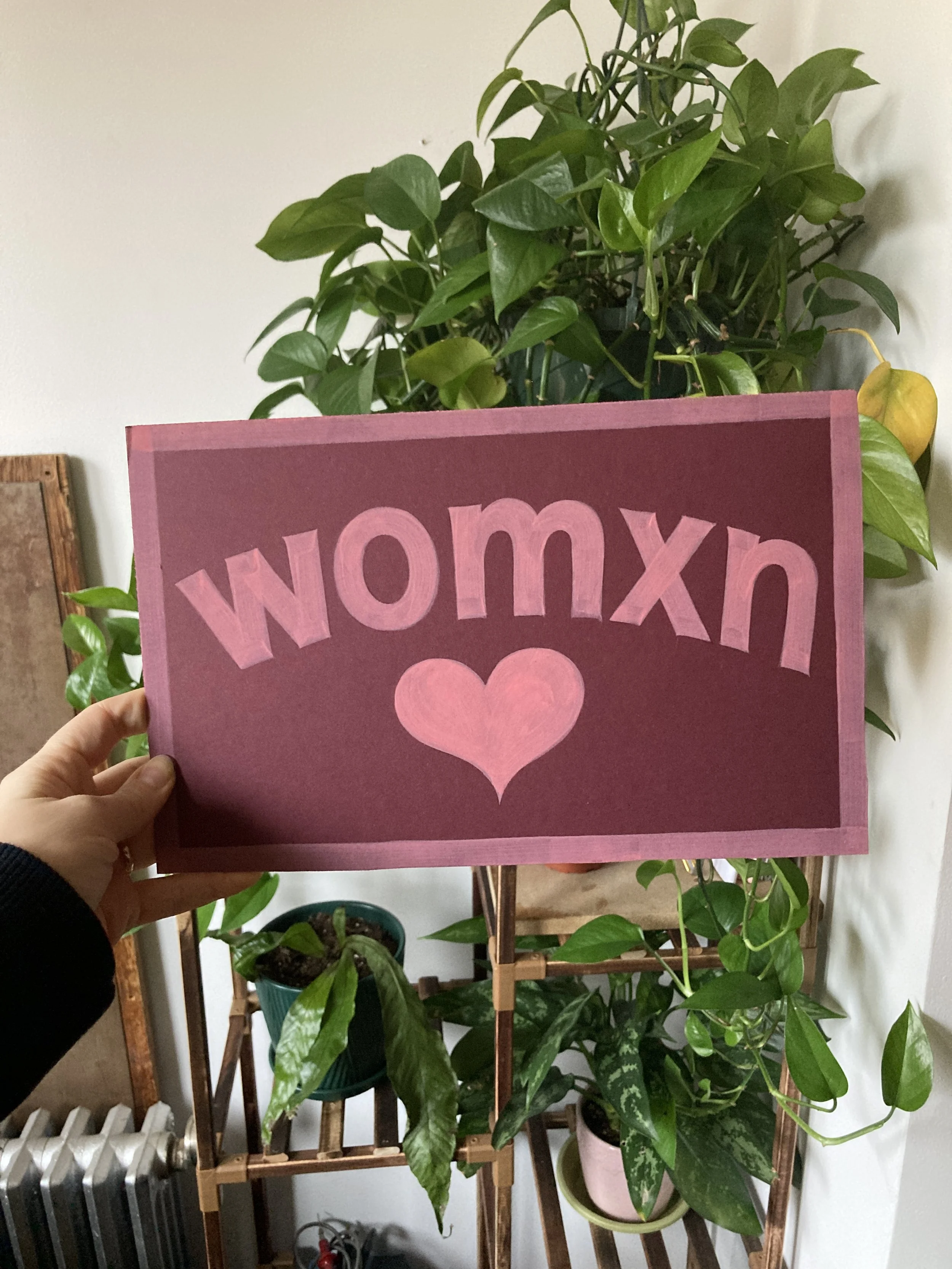 Show Cards — Crystal Rose Signs