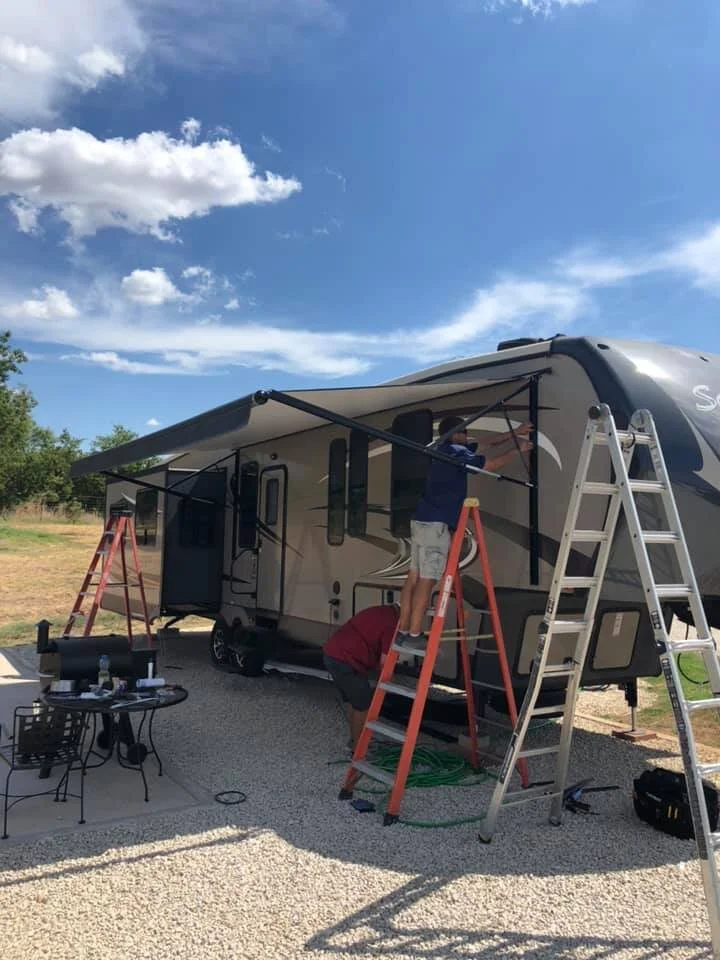 Project Gallery — Young's RV & Trailer Repair