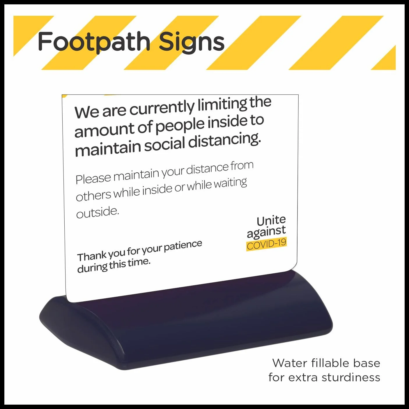 Footpath Sign for Retail Businesses — Sign Network Limited ...