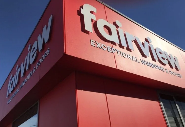 Fairview Aluminium Rebrand | Sign Network Branding Experts