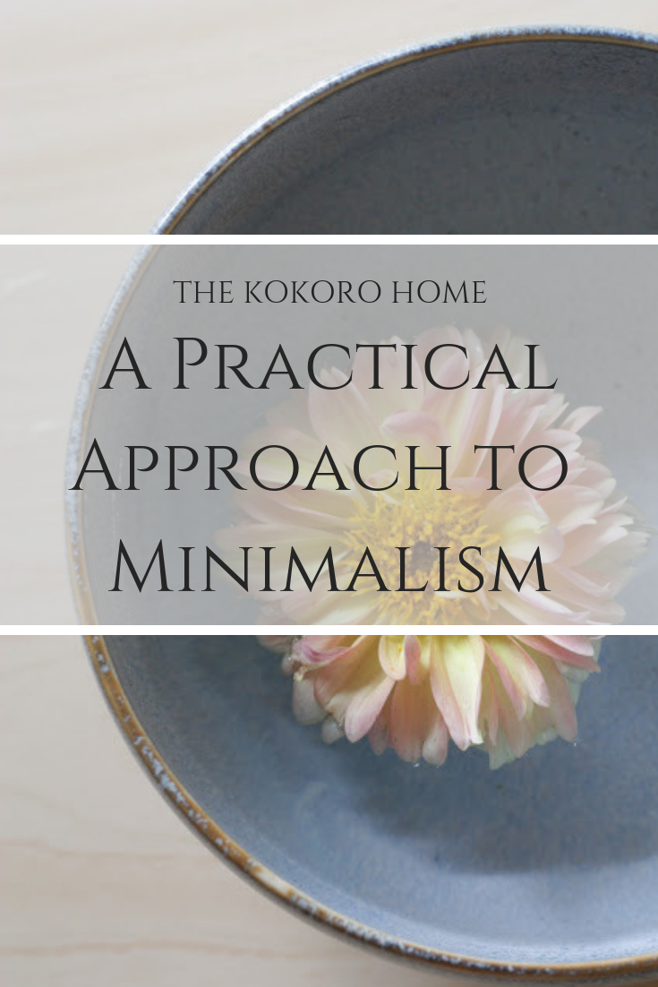 Minimalism — Blog — the kokoro garden
