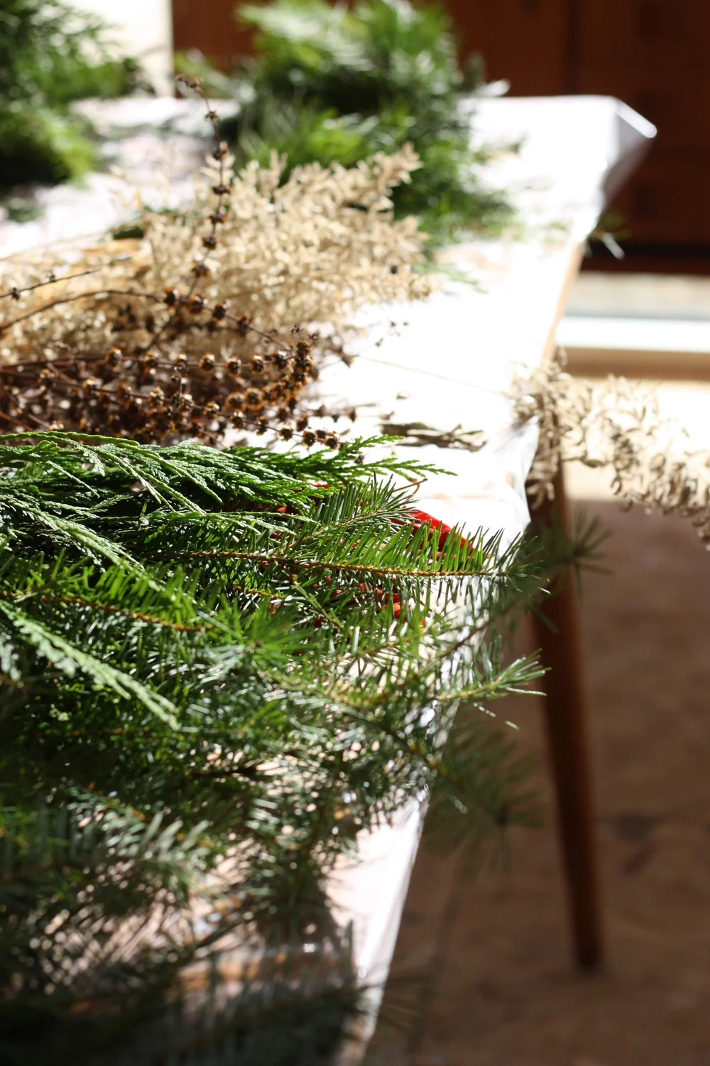 Hosting a Wreathmaking Workshop — the kokoro garden