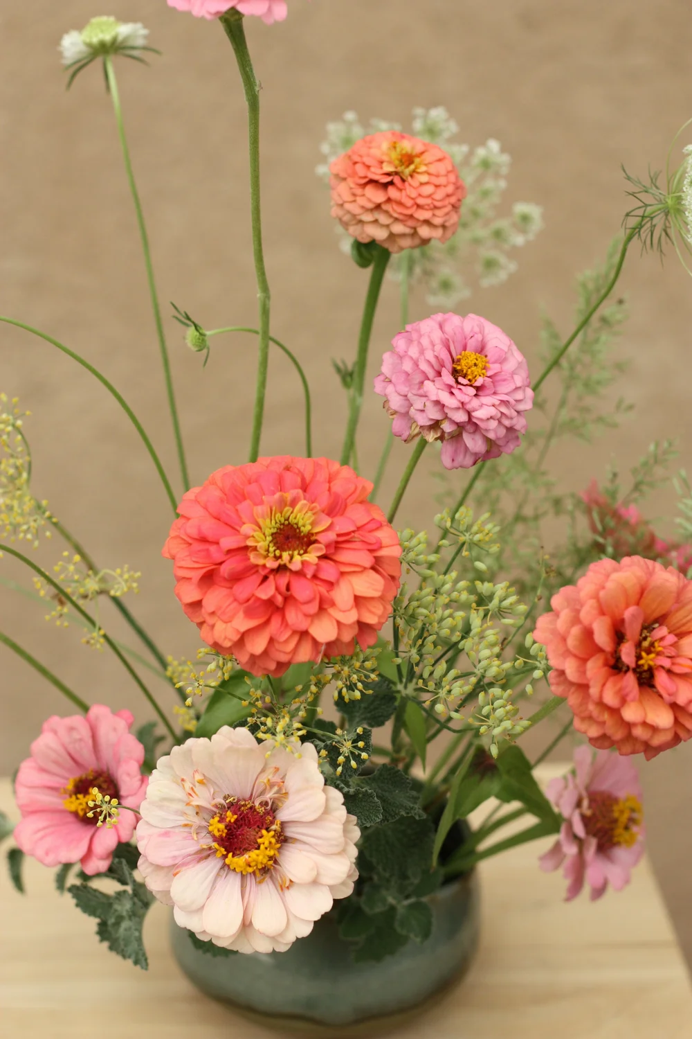 Some Tips on Designing with Zinnias — the kokoro garden