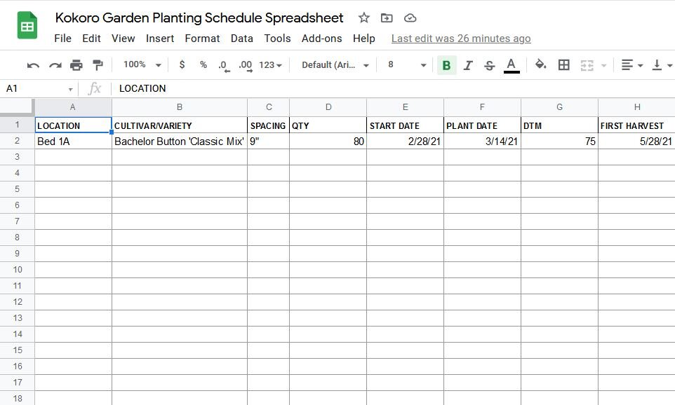 Three Items to Help You Stay on Schedule as a Flower Farmer — the ...