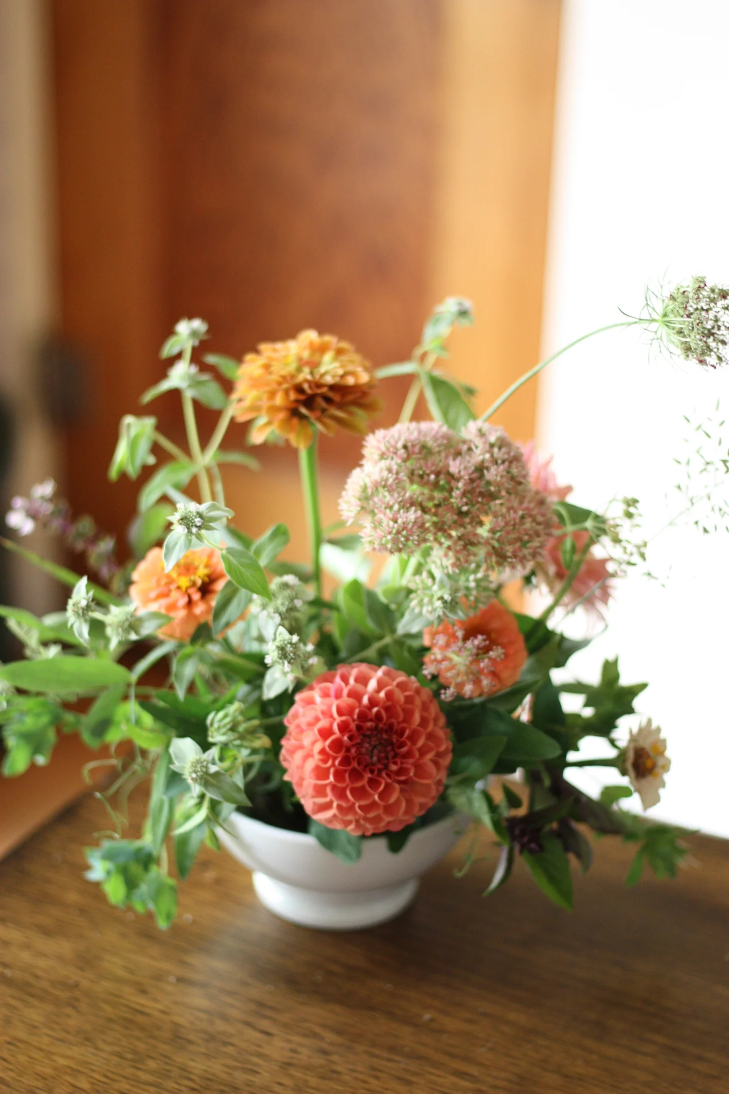Floral Design Tutorial: A Simple Summer Centerpiece — the kokoro garden