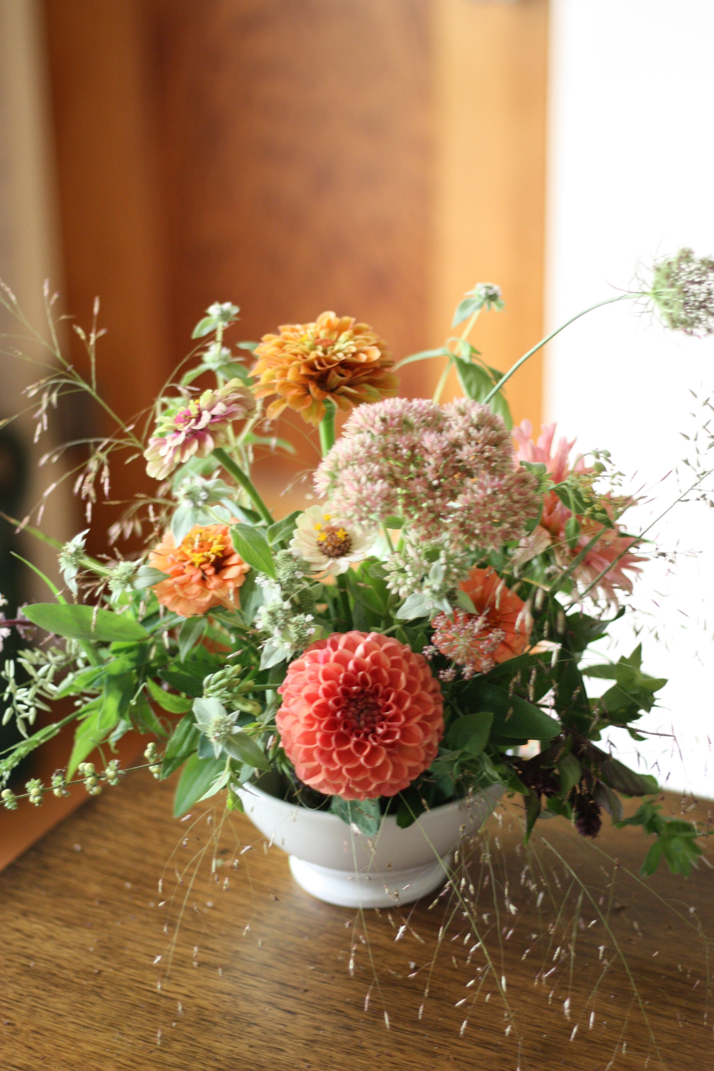Floral Design Tutorial: A Simple Summer Centerpiece — the kokoro garden